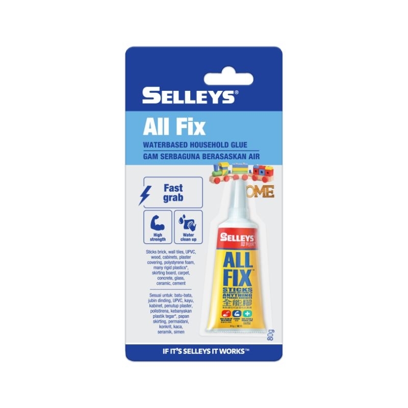 Selleys 80G All Fix Multipurpose Household Glue Shopee Singapore