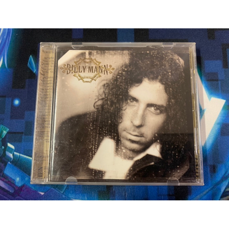 (CD) BILLY MANN (1996) | Shopee Singapore