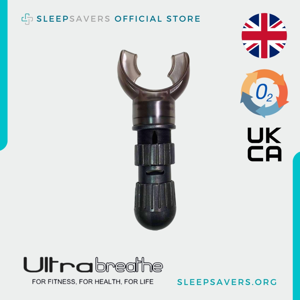 Ultrabreathe UK Respiratory Breathing Trainer | Inspiratory Muscle ...