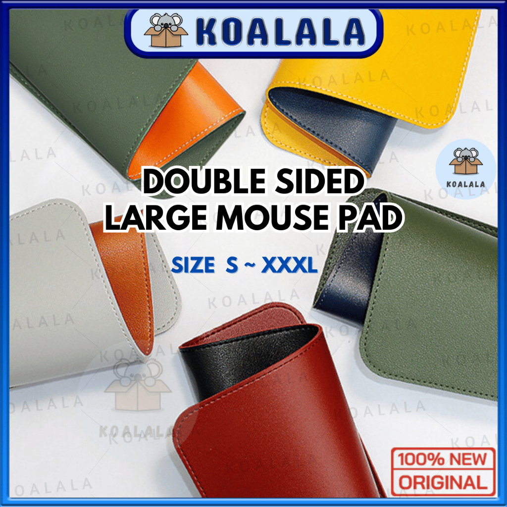 Double-sided Mousepad Table Mat Large Mousepad Gaming Mouse Pad ...