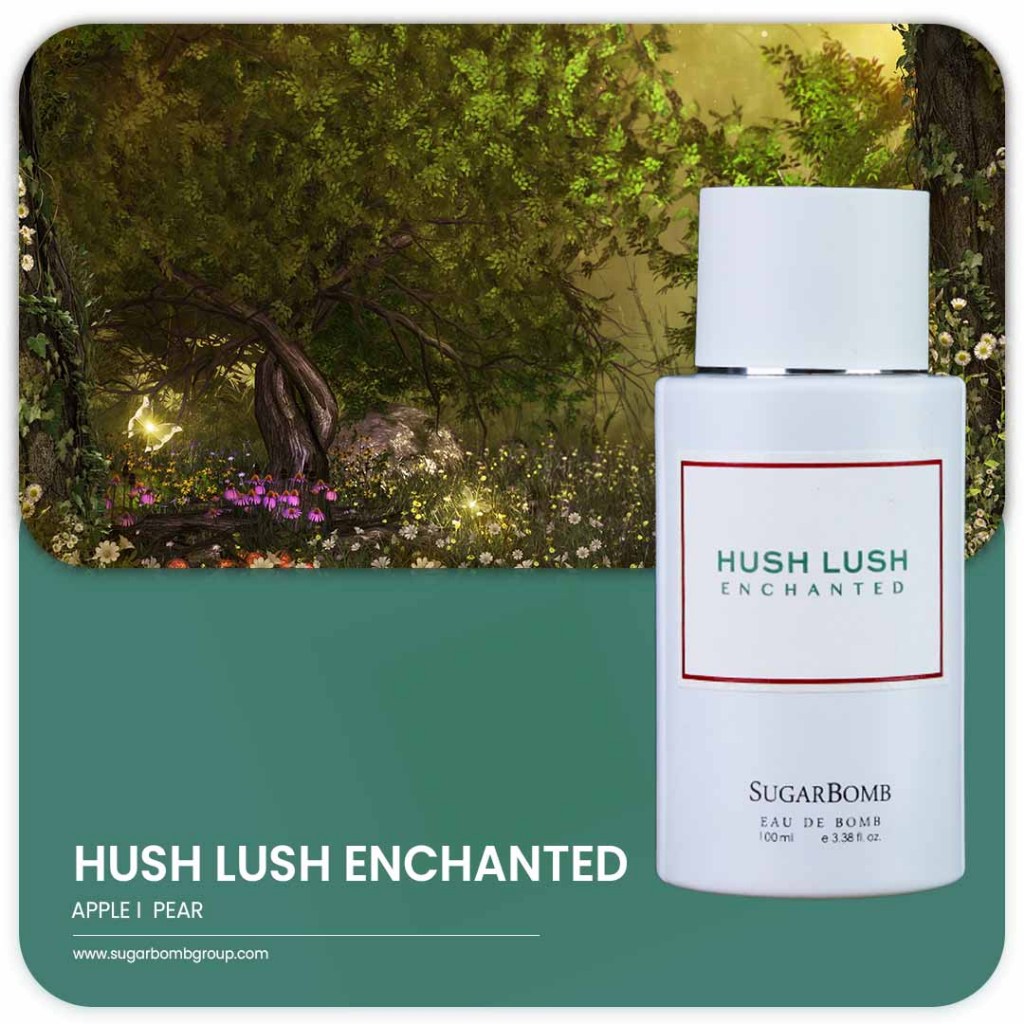SugarBomb Hush Lush Collection Enchanted (100ml) | Shopee Singapore
