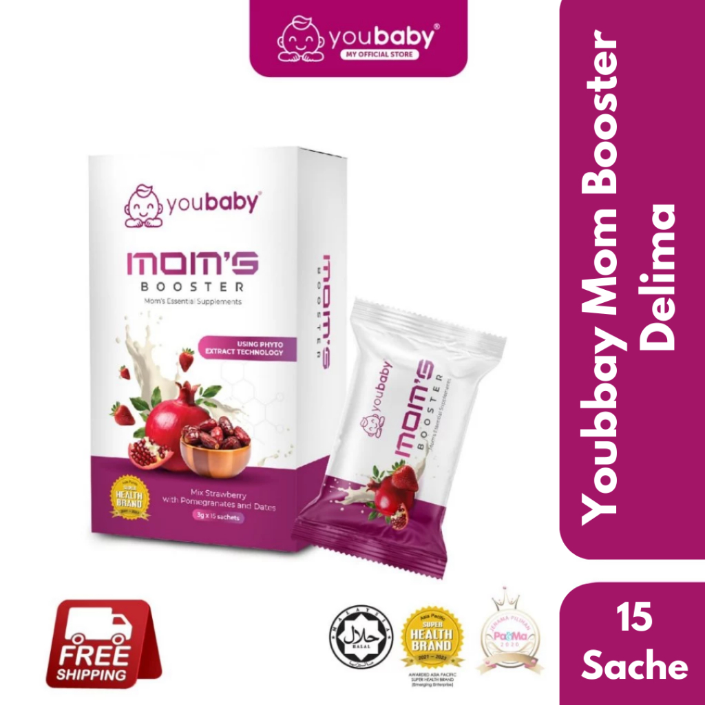 Mom's BOOSTER YOUBABY MILK BOOSTER SUPPLEMENT ADDS MOTHER'S BODY MILK ...