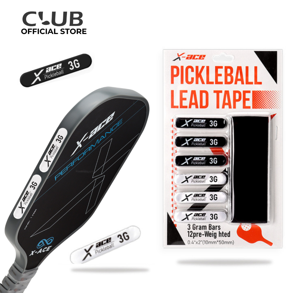 Pickleball Lead Tape For Increase Paddle Weight Improve Control and ...