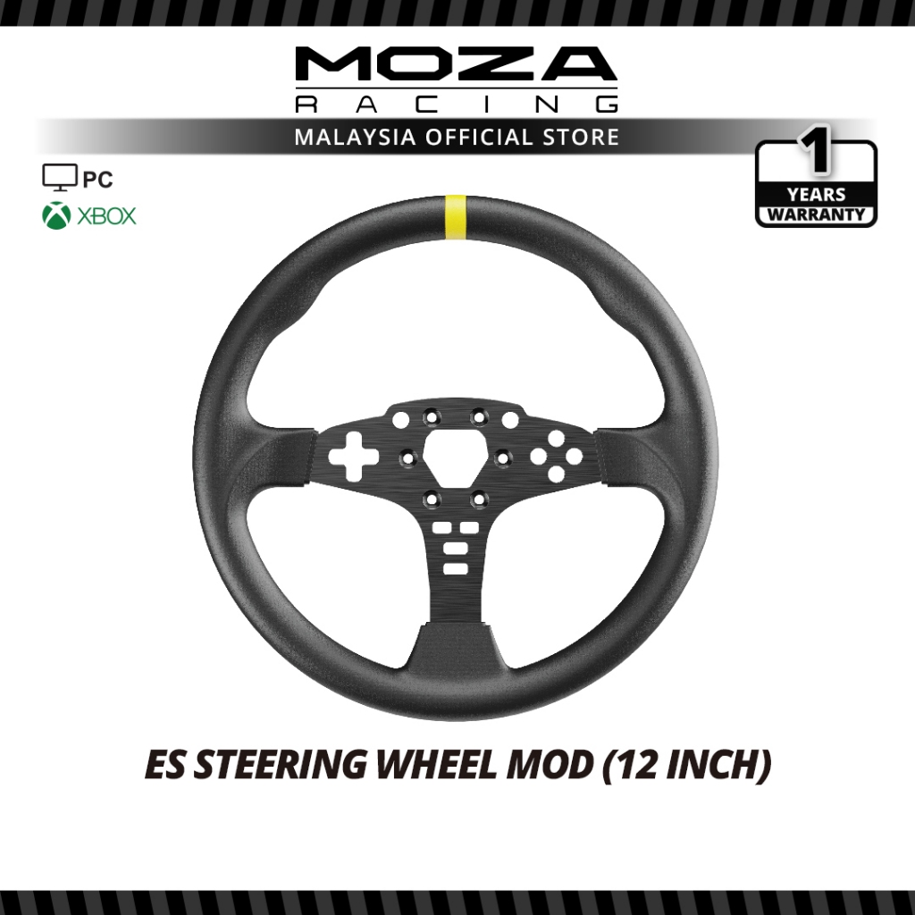 MOZA RACING ES Steering Wheel Mod (12") | Shopee Singapore