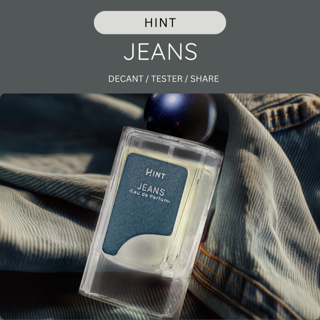 [DECANT] Hint - Jeans | Trial Decant 3 ml & 5 ml Eau de Parfum Bottle ...