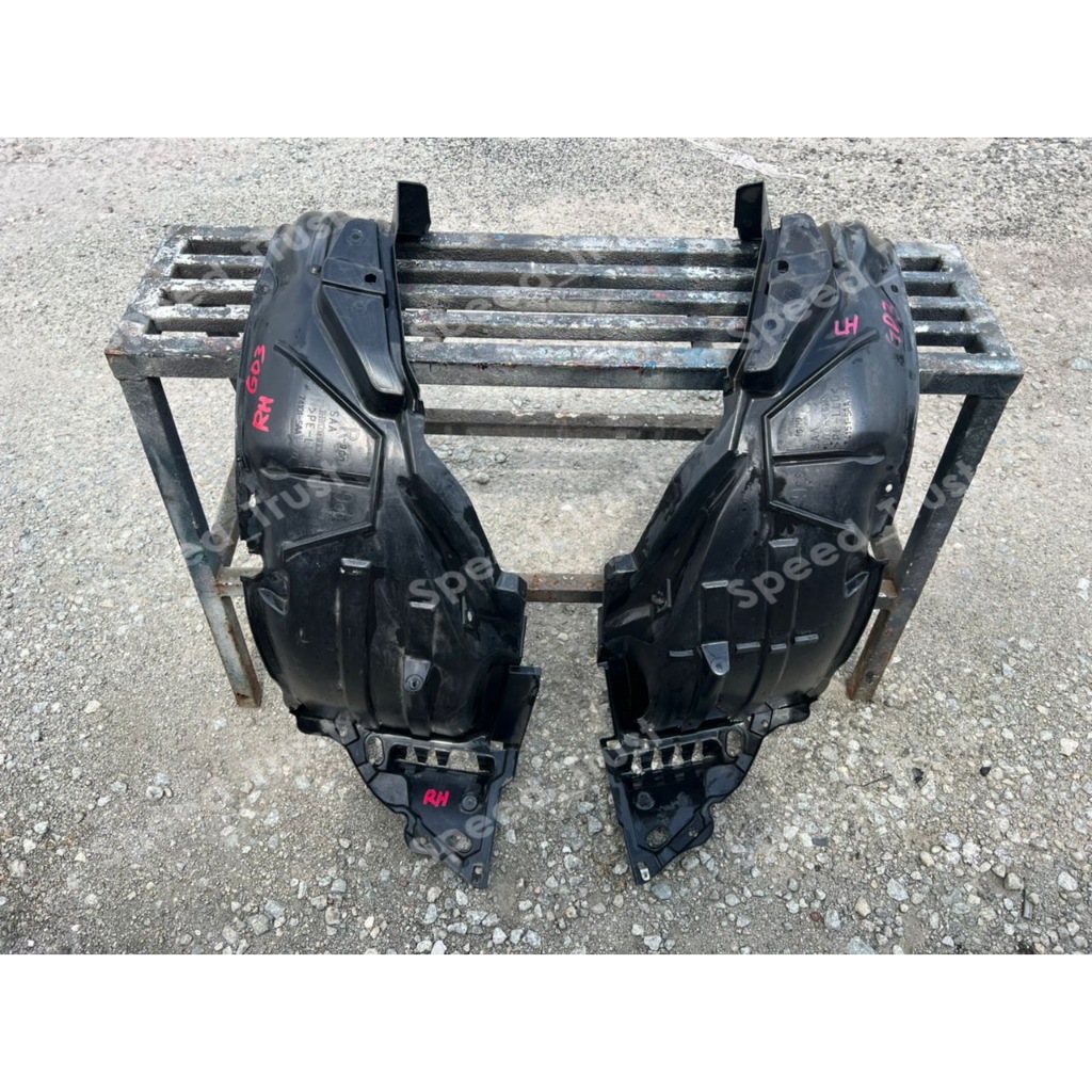 JDM Used Daun Pisang Fender Liner Cover Mud Guard Splash Honda Jazz Fit ...