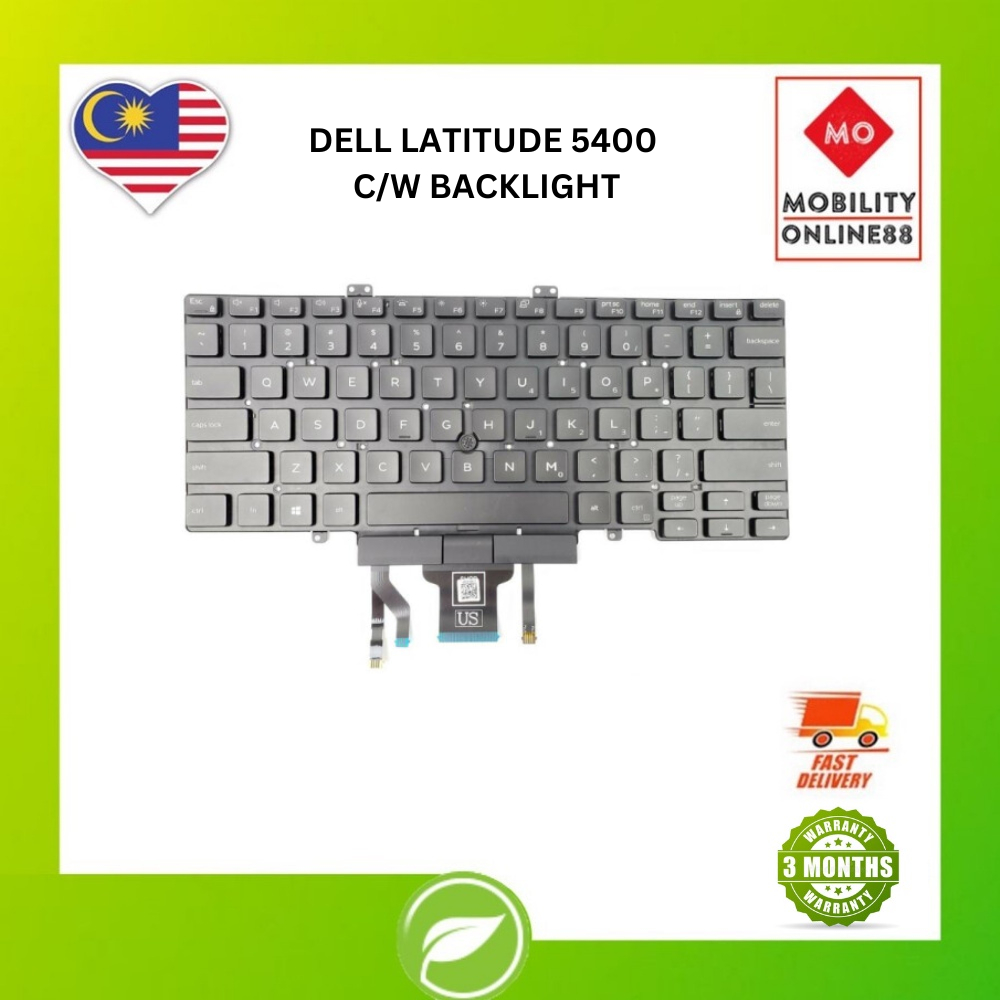 DELL LATITUDE 5400 C/W BACKLIGHT KEYBOARD | Shopee Singapore