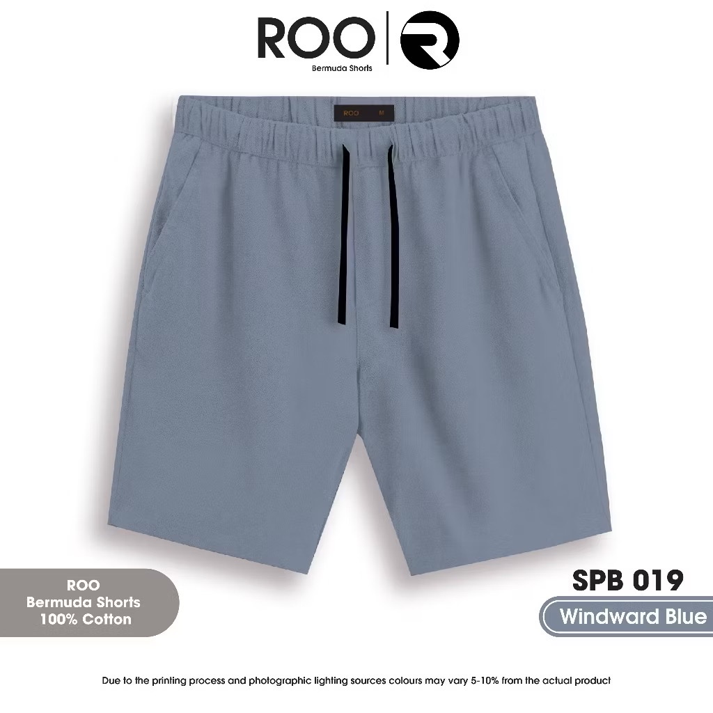ROO Short Pants 100% Cotton | Shopee Singapore