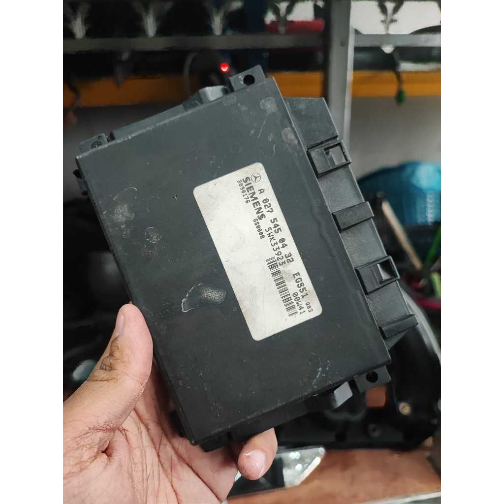 Mercedes Benz W220 S320 Transmission Control Module TCM ECU Gearbox TCU Control Unit | Shopee ...