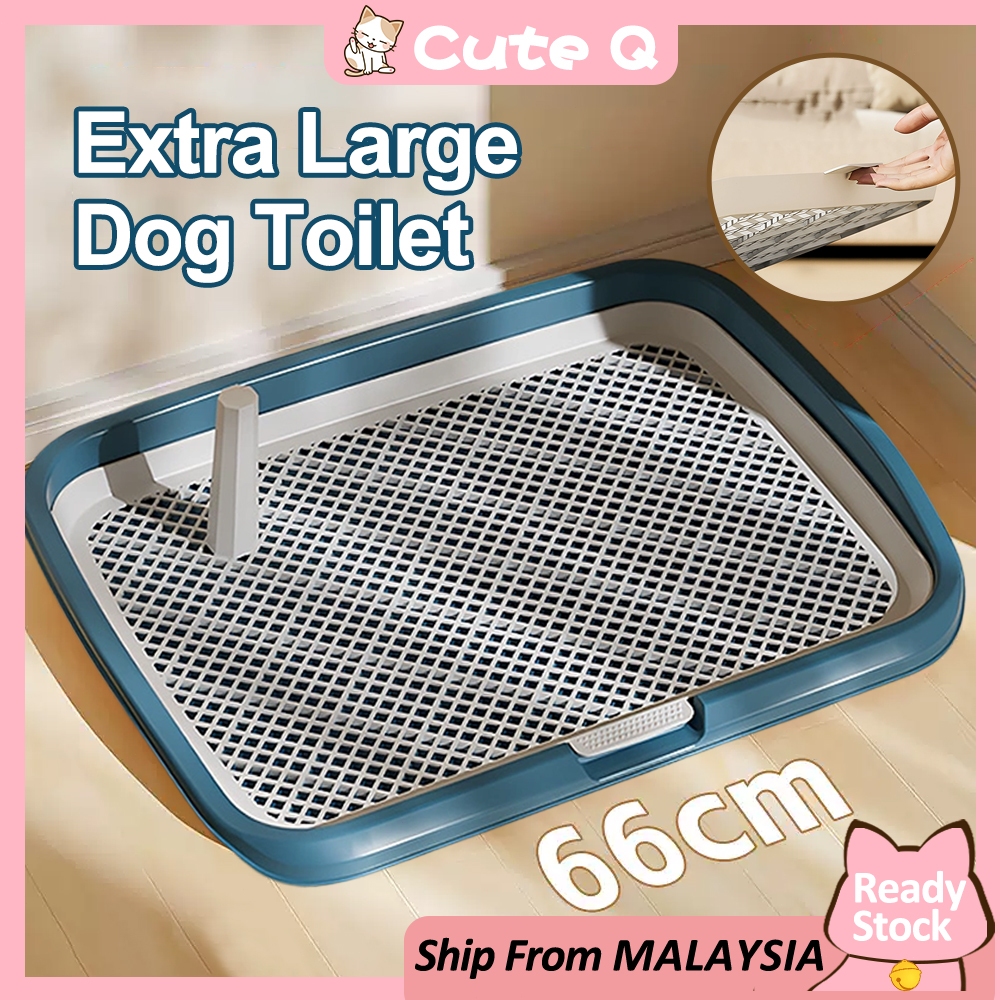Cute Q 65cm dog toilet dog pee tray dog toilet tray training dog potty ...