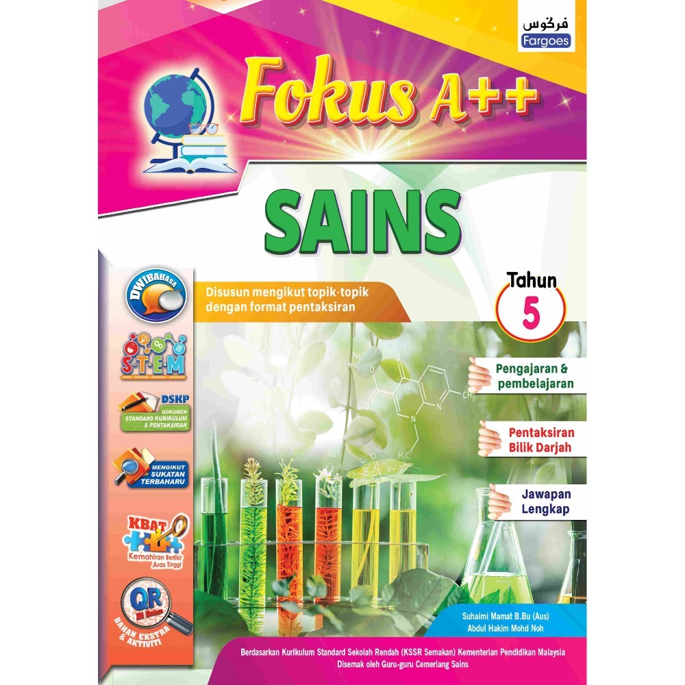 [2025] Focus A++ YEAR 5 SCIENCE TOPIKAL TRAINING BOOK FARGOES | Shopee ...