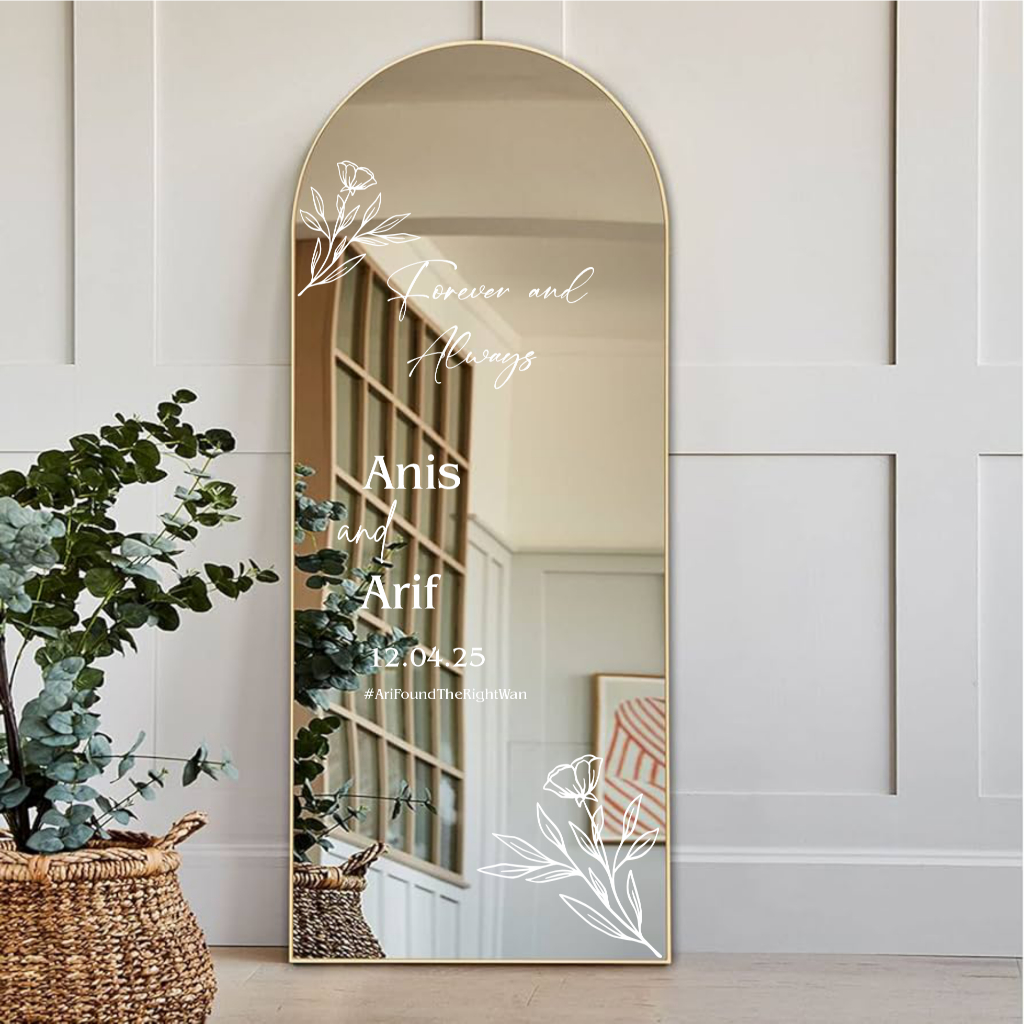 Welcome board / Pertunangan / Perkahwinan / Majlis / WEDDING STICKER ...