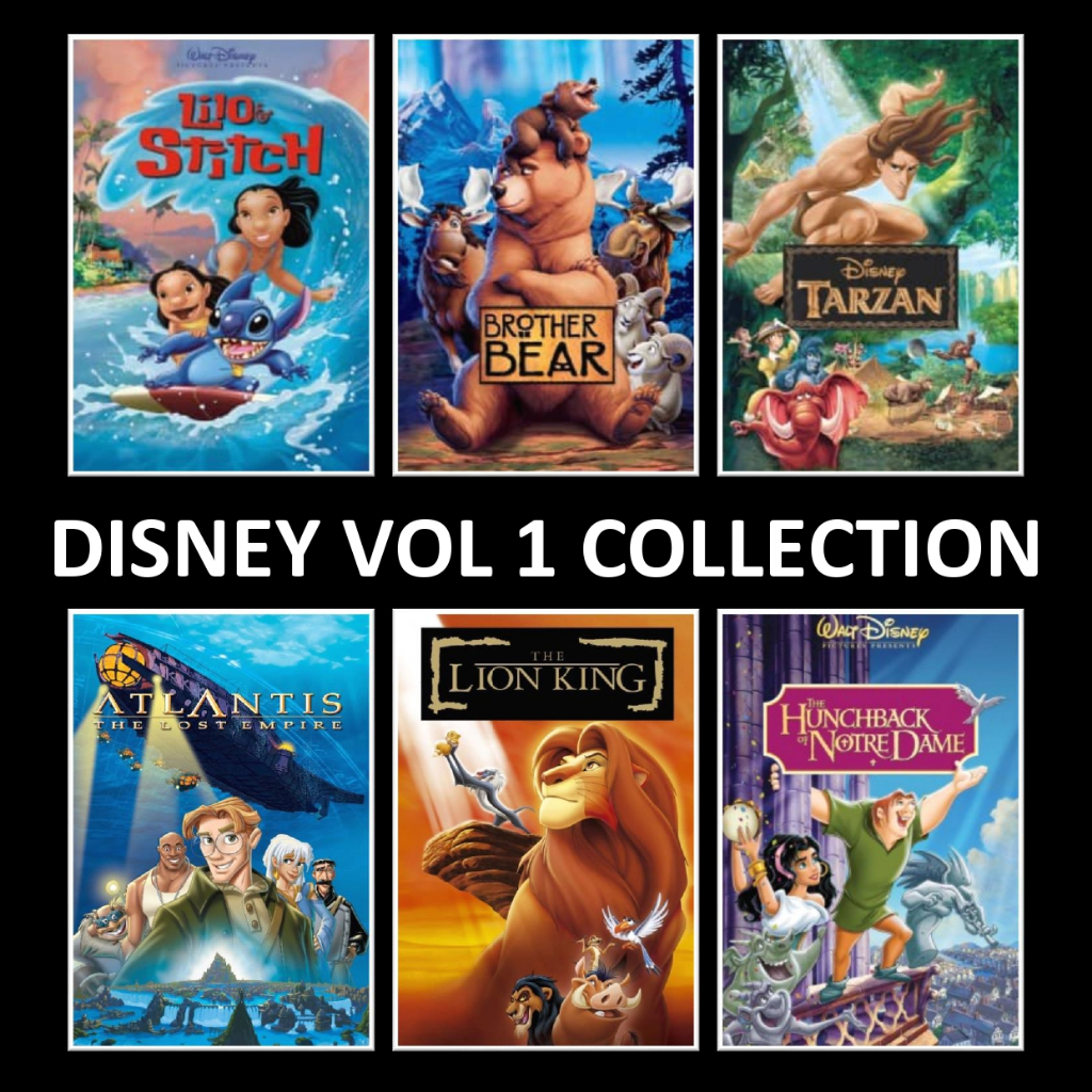 Disney ANIMATION VOL 1 CARTOON COLLECTION | Cartoon PENDRIVE | Children ...
