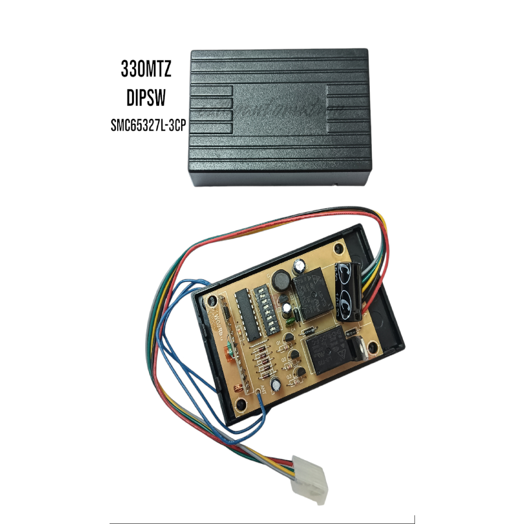 Autogate 2CH Remote Receiver 330mtz DIPSW (Pin Type Receiver) | Shopee ...