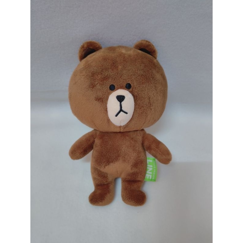 Authentic Line Friends Line Bear soft toy Plushies plush toy preloved ...