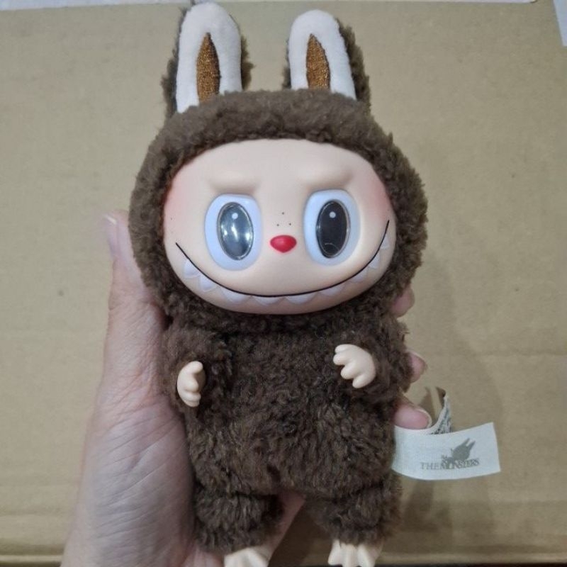 ~LABUBU Labubu 1: 1 Hidden Version Chestnut Cocoa | Shopee Singapore