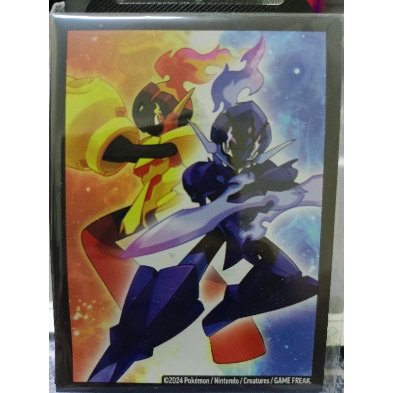 POKEMON TCG SLEEVE : CERULEDGE AND ARMAROUGE SLEEVE (PREMIUM COLLECTION ...