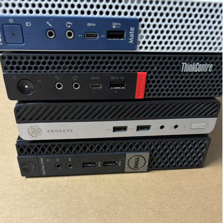 DELL HP LENOVO NEC EPSON Mini EliteDesk intel Core i3 i5 i7 4-10th 8 ...