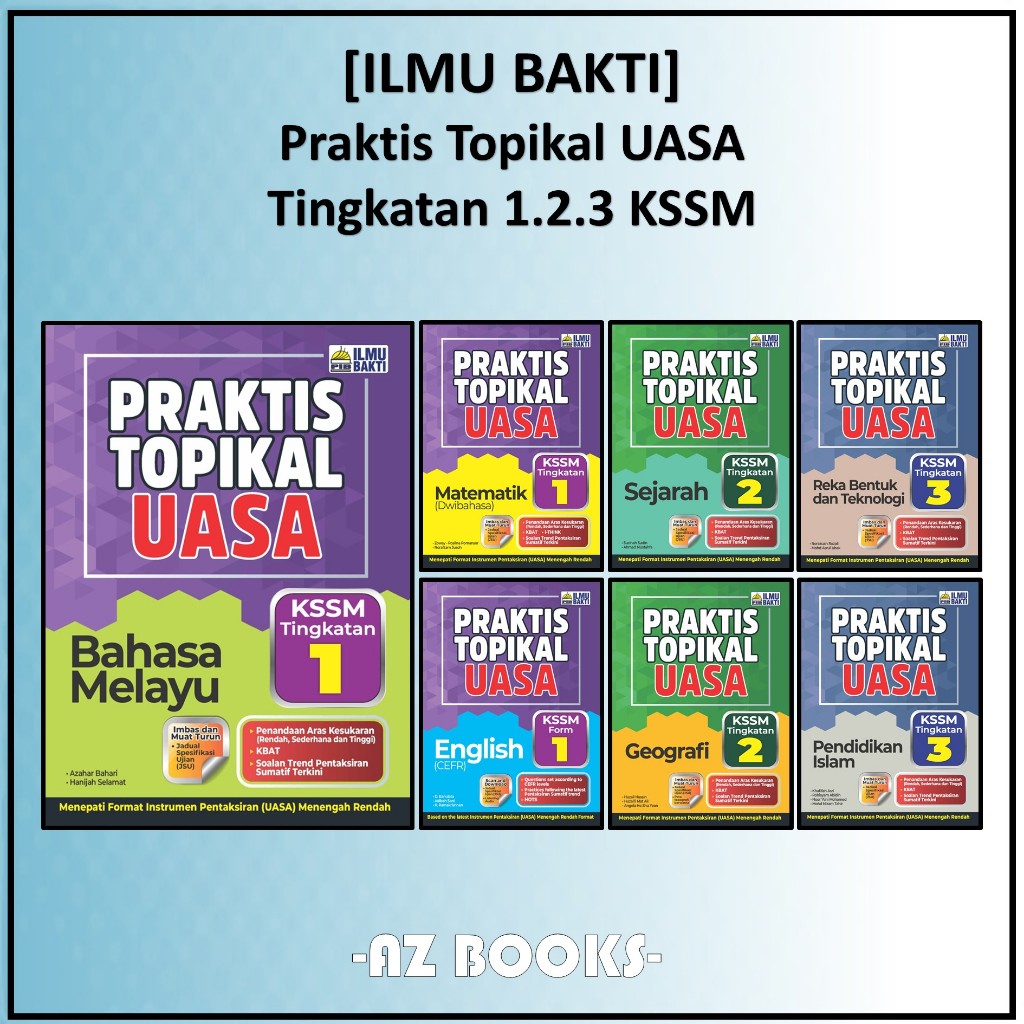 [AZ] BAKTI SCIENCE:2025- Exercise Book: Practical Topical UASA KSSM ...