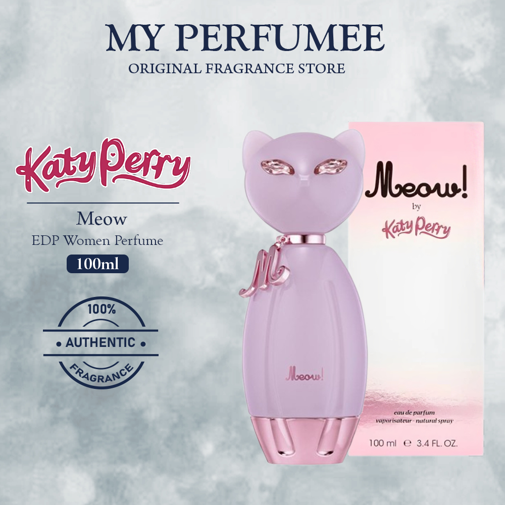 Katy Perry Meow EDP Women Perfume (100ML) | Shopee Singapore