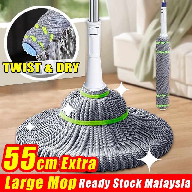 No Hand Washing Mop Floor Cleaning Mop Household Rotating Mop Air Mop ...