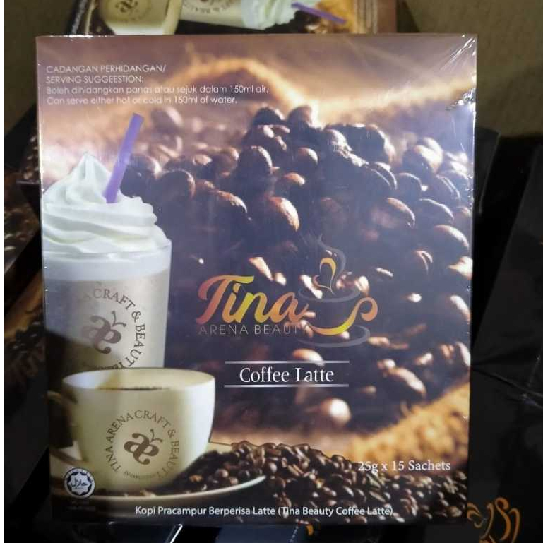 COFFEE LATTE by TINA ARENA BEAUTY | Shopee Singapore