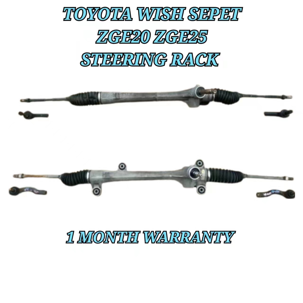 Power Steering Rack / Stereng Rak Toyota Wish Sepet ZGE20 ZGE25 09-17 ...