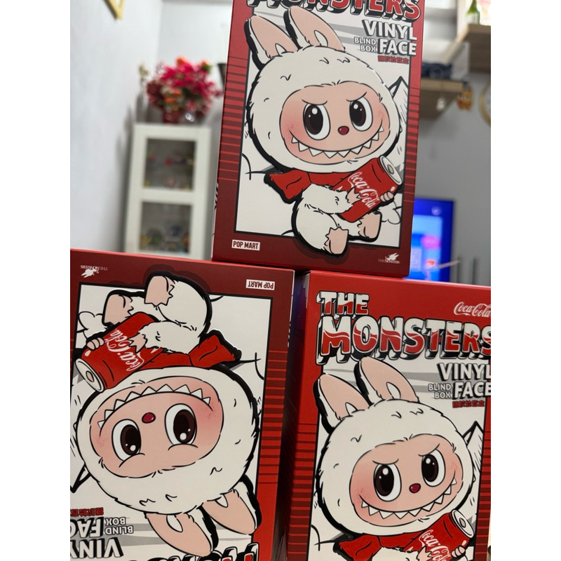 POP MART Labubu Coca-Cola Special Edition Plush Keychain Blind Box ...