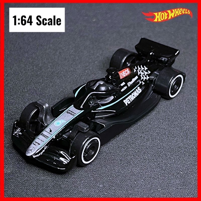 Hot Wheels Mercedes AMG Petronas Formula One Team 2025 Hotwheels F1 ...