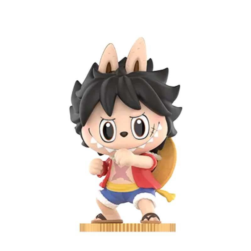 POP MART THE MONSTERS LABUBU x One Piece - Monkey.D.Luffy | Shopee ...