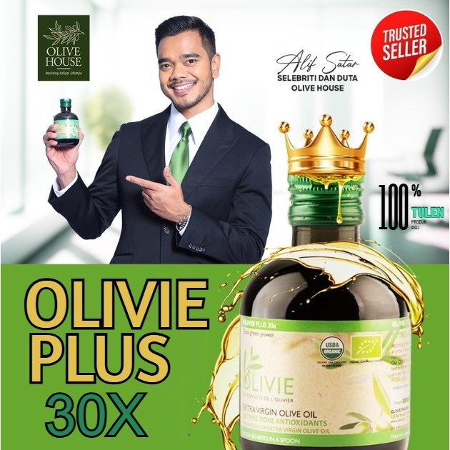 OLIVE HOUSE Olive Oil Pati Minyak Zaitun Organik Olivie Plus 30x Extra ...