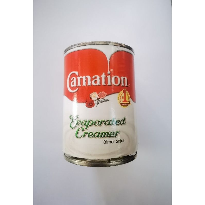 CARNATION EVAPORATED MILK 390G/ CARNATION KRIMER SEJAT/花奶(Expiry: 22/11/2025) | Shopee Singapore