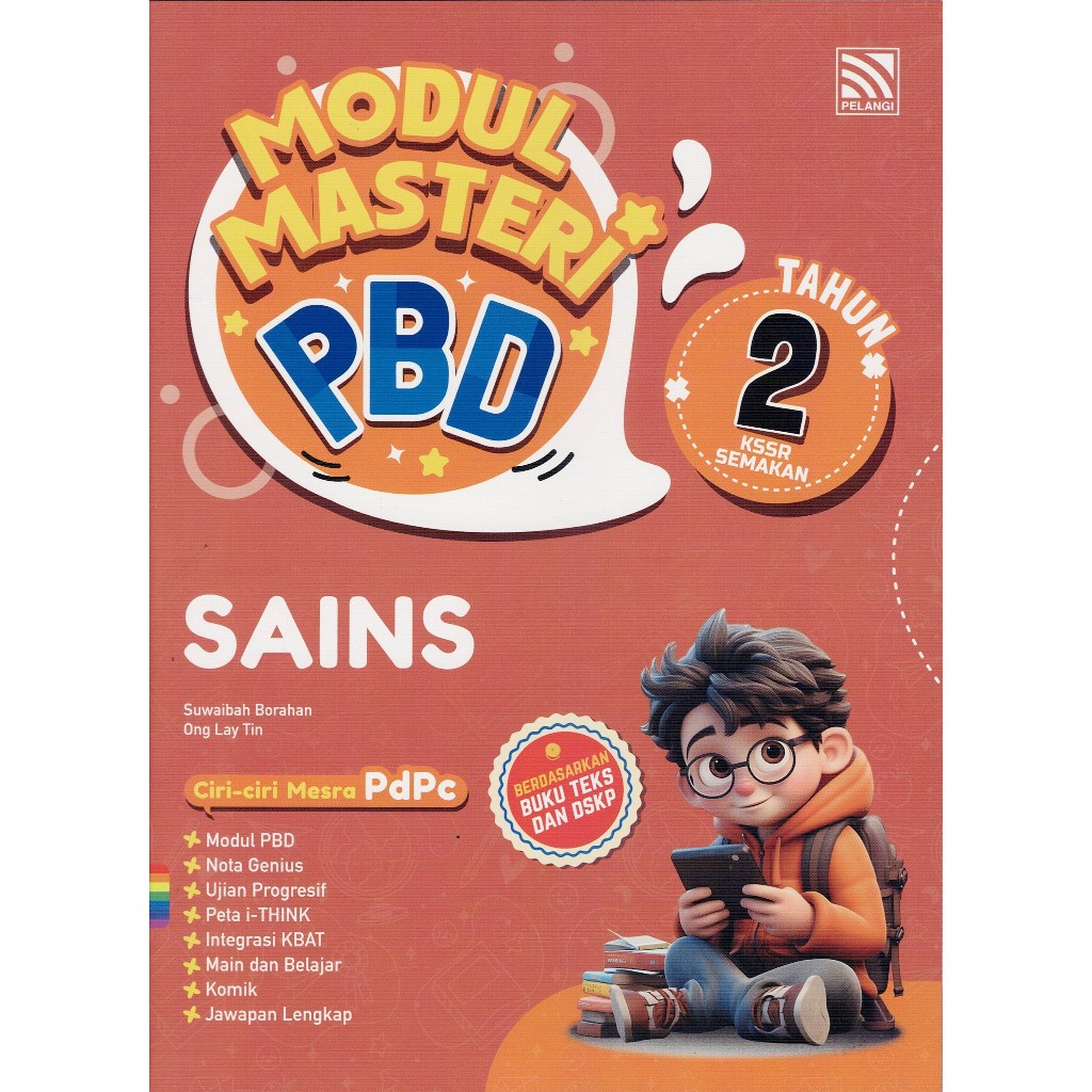 PRACTICE BOOK: PBD SCIENCE MASTERI MODULE YEAR 2 KSSR REVIEW (2025 ...