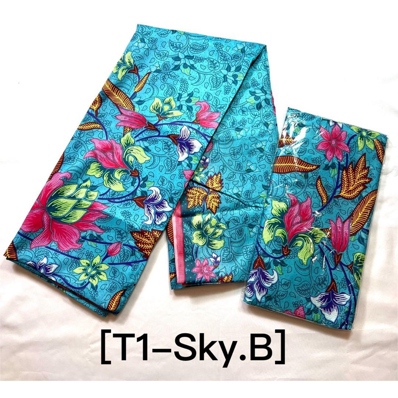 【Terengganu Batik Cloth 100% cotton/Ready to Sew/Viral Batik Cloth/Fine ...