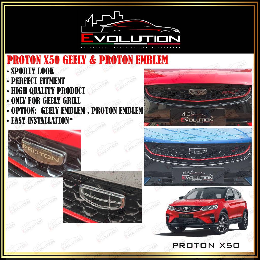[ONLY FOR GEELY GRILL] PROTON X50 PROTON S70 PROTON X70 LOGO CAP ...