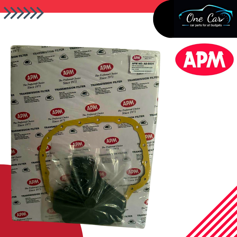 APM Auto Filter Perodua Axia D74A ,Ativa ,Myvi D51A ,Alza D27A (AD-8031 ...