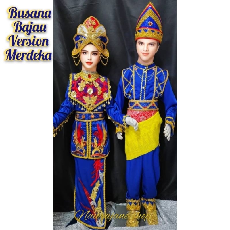 NEW 2025 BUSANA BAJAU VERSION MERDEKA | Shopee Singapore