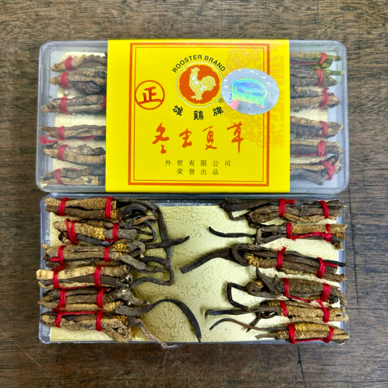 Cordyceps Rooster Brand 西藏冬虫夏草Sip Sip Herbs 药材 | Shopee Singapore