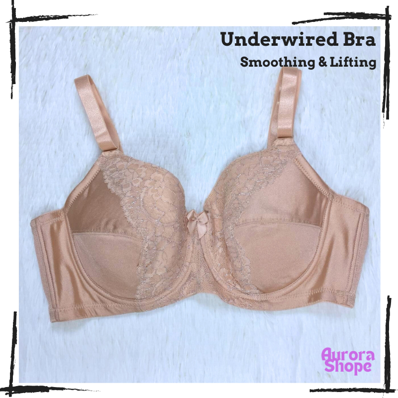 Jolie Underwired Smmothing & Lifting Bra Full Cup | Berdawai | 34B-42D ...