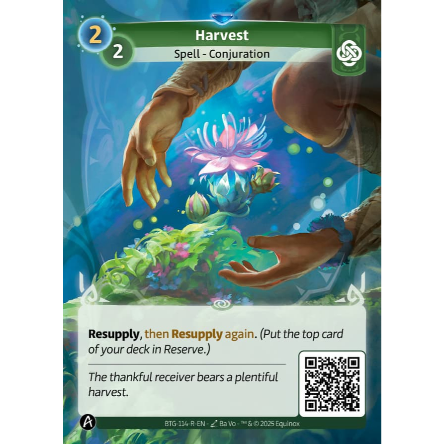 [Shuffle] Altered TCG : Beyond the Gates (BTG) R 114 | Harvest (Digital ...