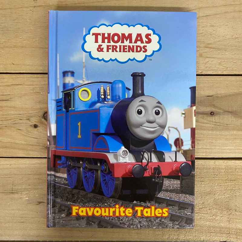 Children’s Storybook : Thomas & Friends Favourite Tales (Preloved ...