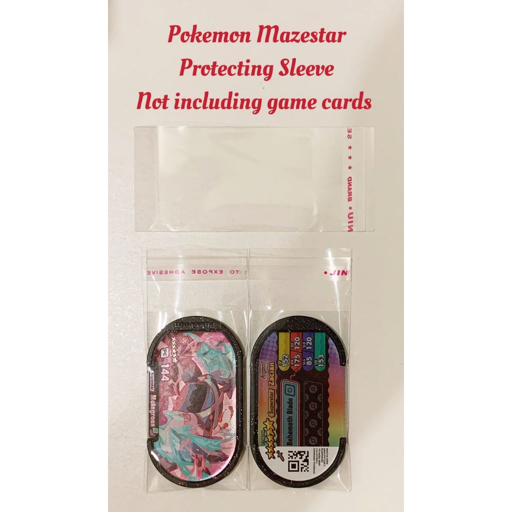 Pokemon Mazestar Protecting Sleeve Plastic Bag | Shopee Singapore