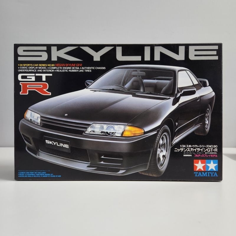 1:24 TAMIYA Nissan Skyline GT-R R32 24090 | Shopee Singapore