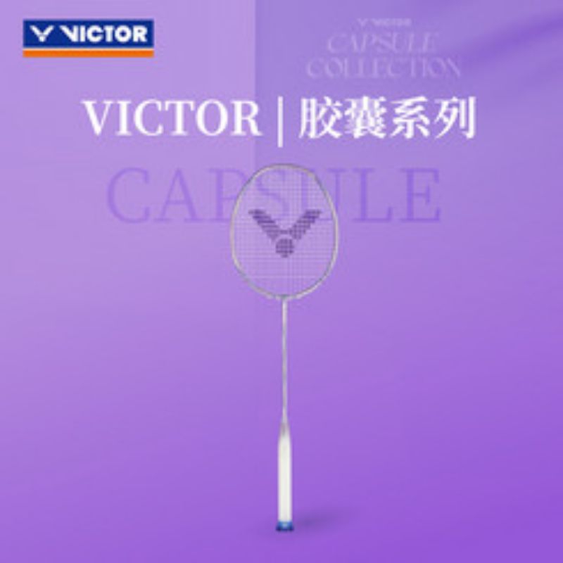 VICTOR CAPSULE COLLECTION THRUSTER K RYUGA II PRO BADMINTON RACKET ...