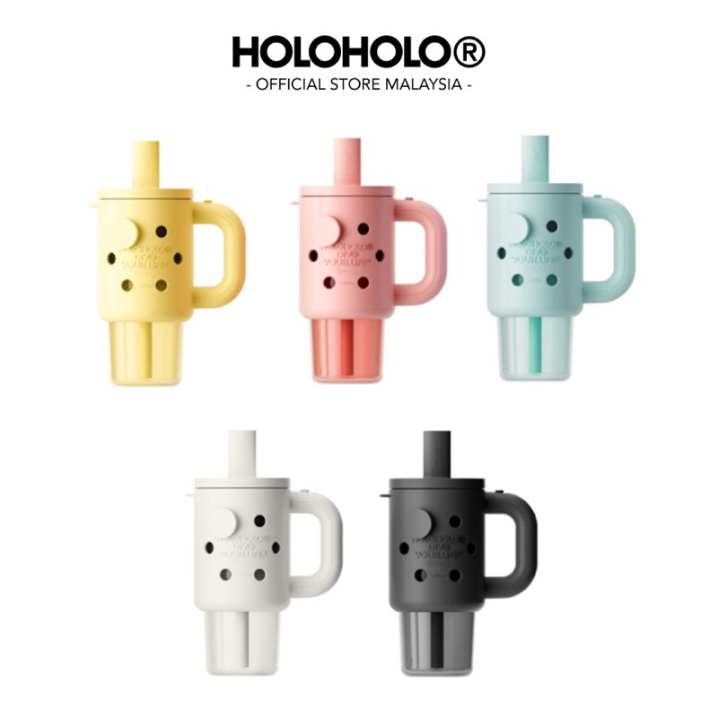 Holoholo DIY Quencher Tritan Designer Cup 800ml (Decorations ...