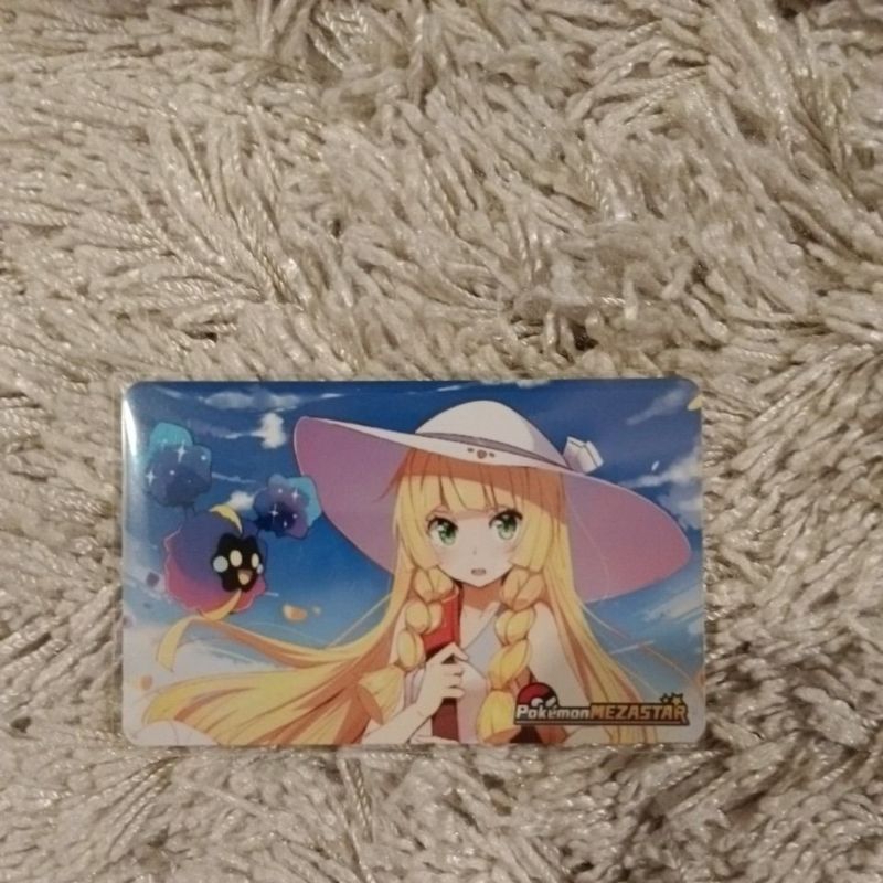 Pokemon Mezastar ~ MY Custom Trainer ID CARD for ~ Pokemon ~ 100% Scan ...