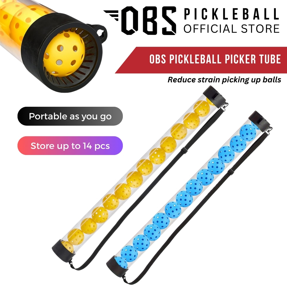 OBS Pickleball Ball Picker Tennis Ball Retriever Holder Cricket Ball ...