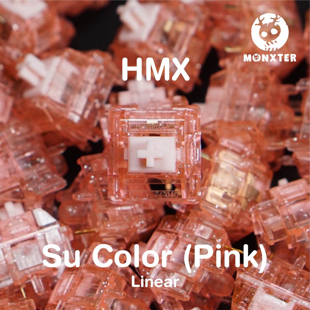 HMX Su Color Linear Switch (Pink) | Shopee Singapore