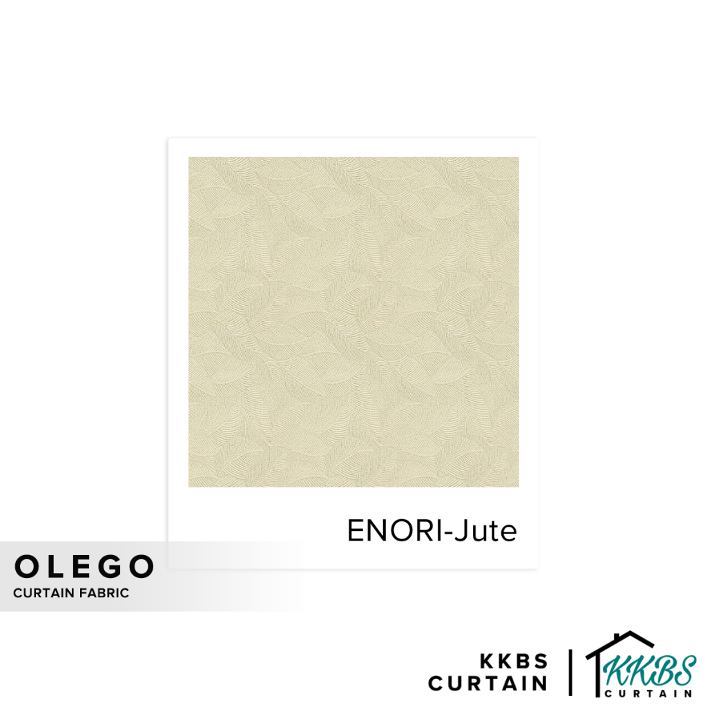 KKBS CURTAIN Olego-Enori 126'' Kain Langsir Potong Meter (Olego-Enori ...