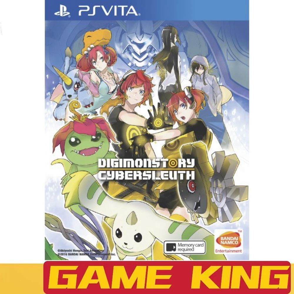 PS Vita Digimon Story Cyber Sleuth (New) | Shopee Singapore